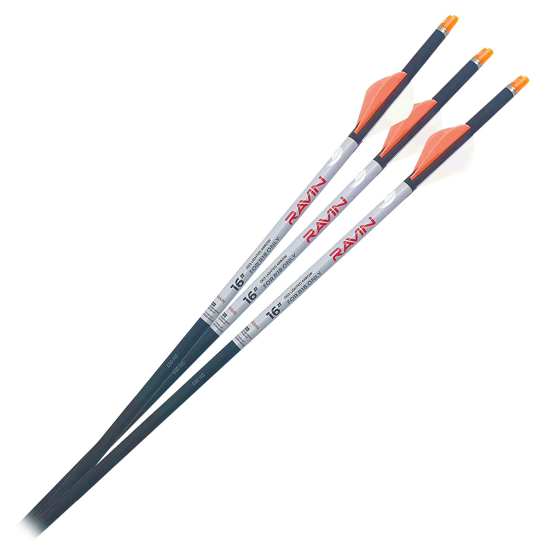 Ravin R18 Crossbow Arrows with Lighted Nocks | Bass Pro Shops